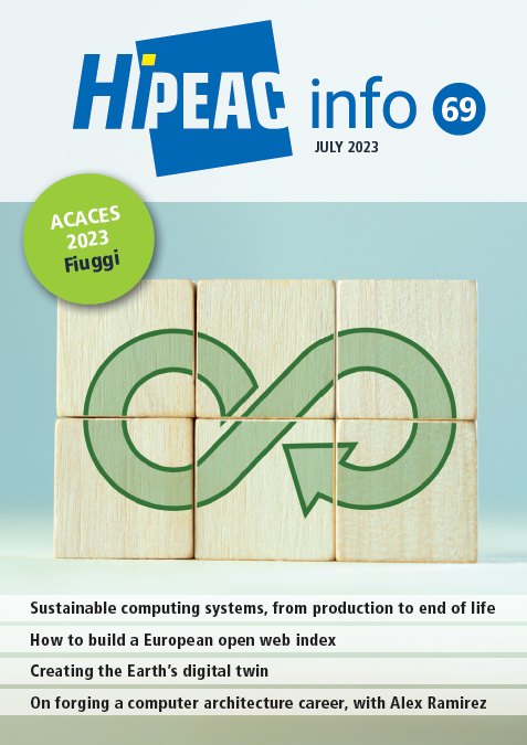 HiPEACinfo 69 published - HiPEAC