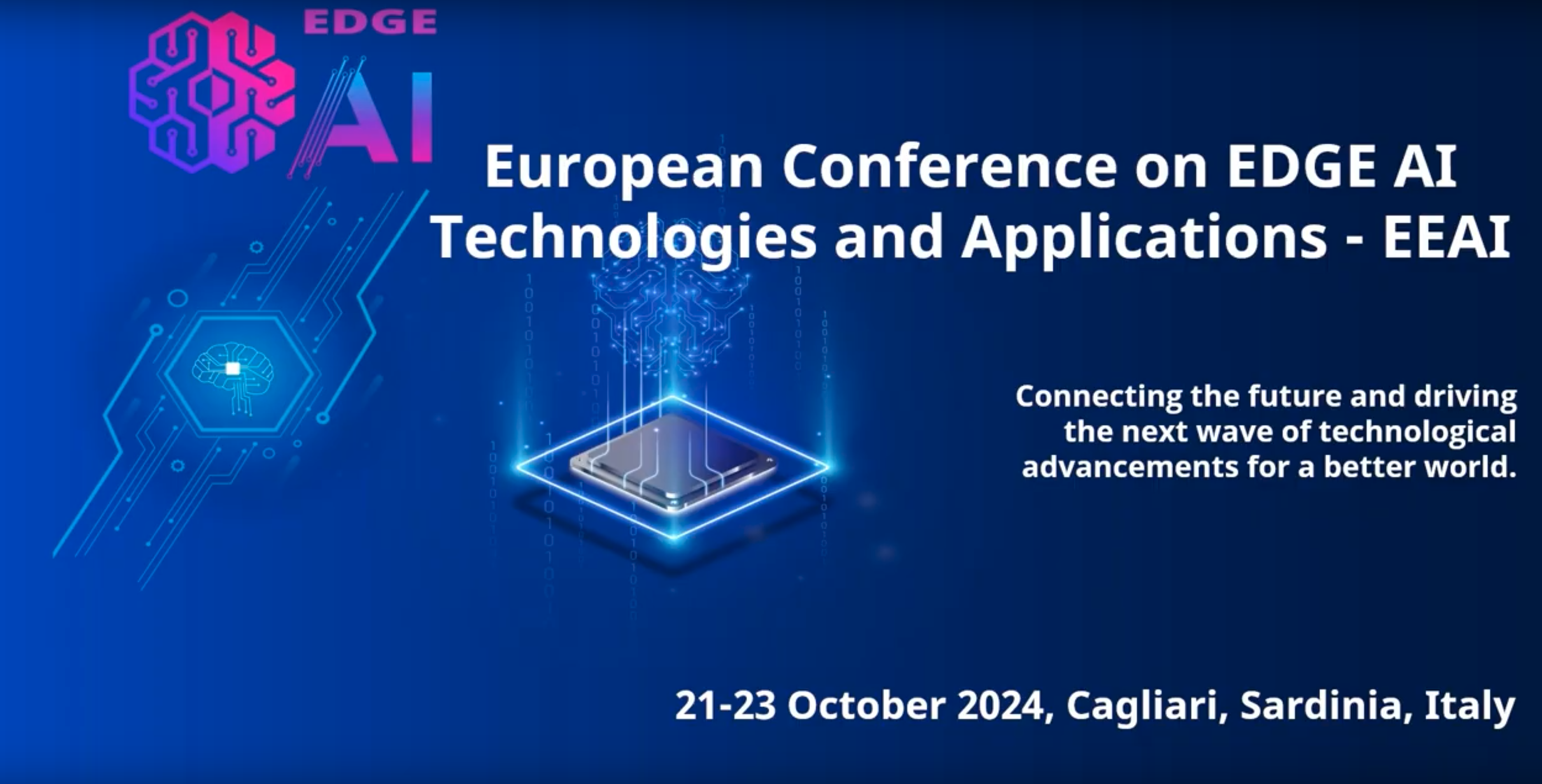 European Conference on EDGE AI Technologies and Applications open for ...