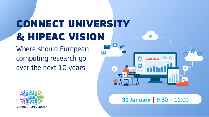 CONNECT University to present HiPEAC's vision for 2035 - HiPEAC