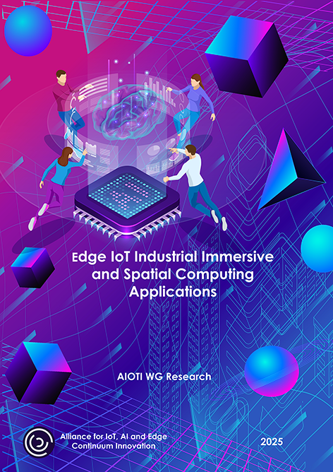 New AIOTI paper on edge IoT immersive and spatial computing applications - HiPEAC